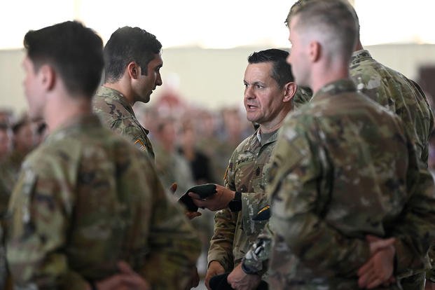 Army's New Enlisted Leader: The Bet a Green Beret Can Lead the Rank and ...