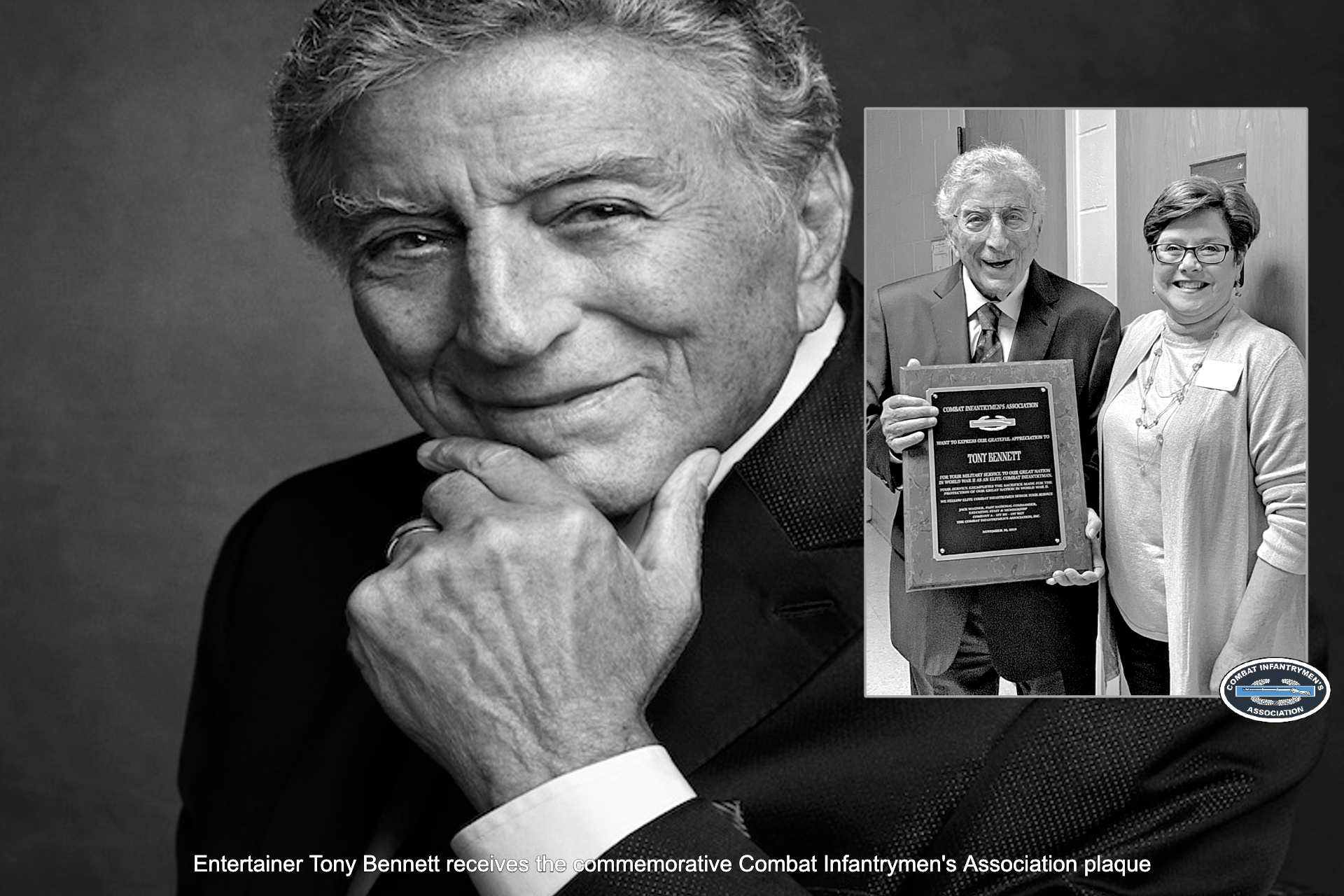 Combat Infantrymen's Association - CIBA Community; Remembering Tony Bennett. - Combat ...