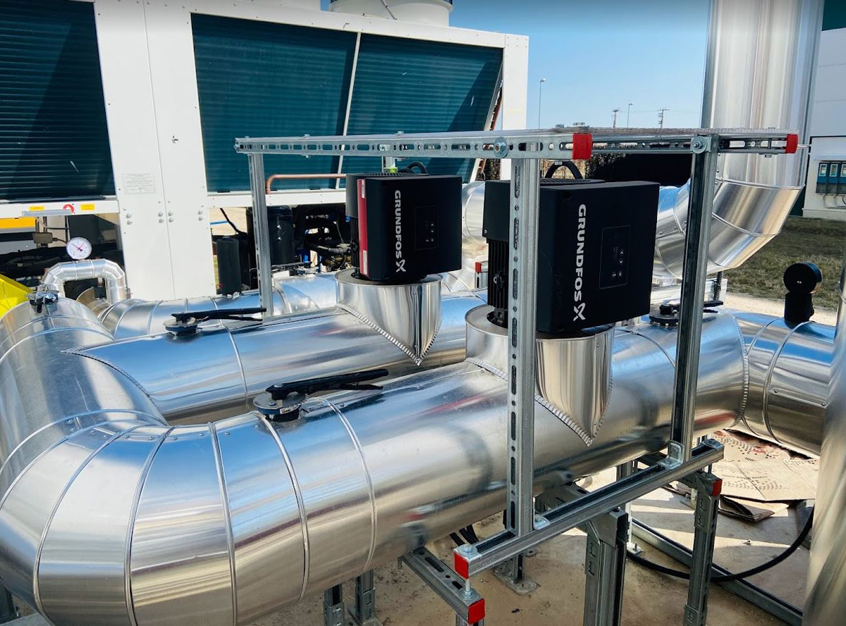 Cleanroom HVAC - Heating, Ventilation, and Air Conditioning