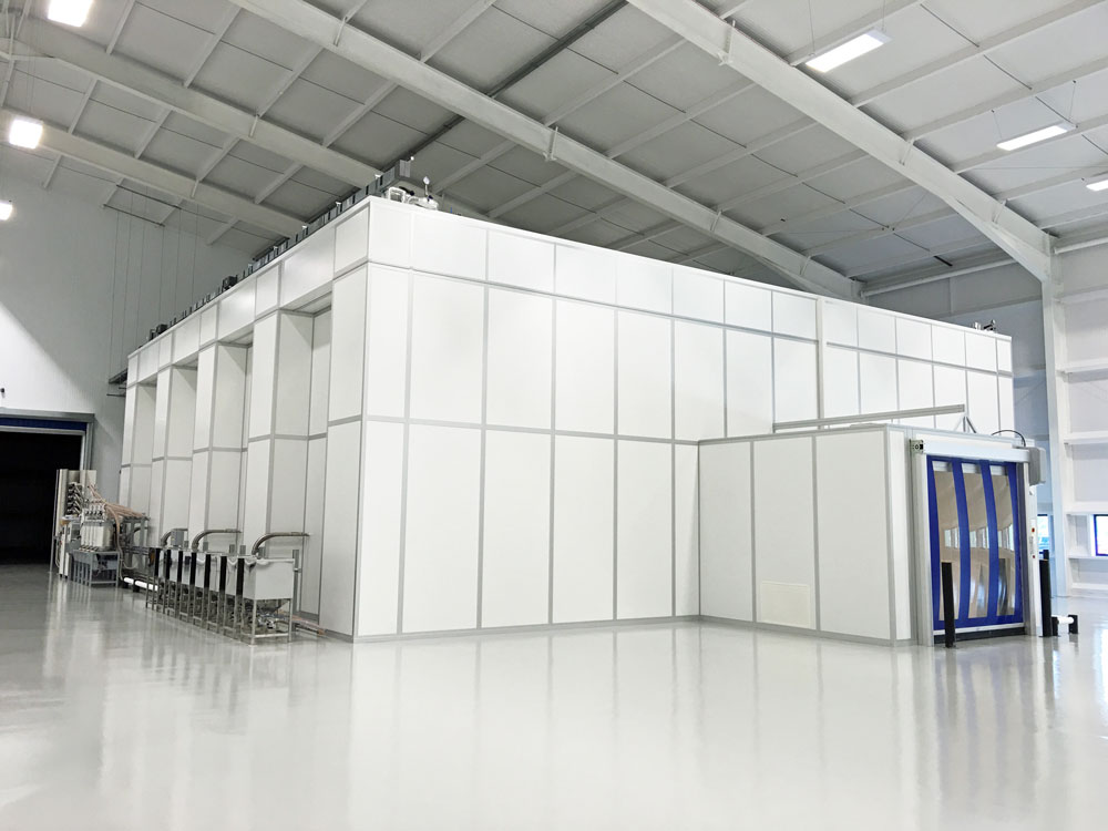 NGS Cleanrooms Gallery - NGS Cleanroom Environments