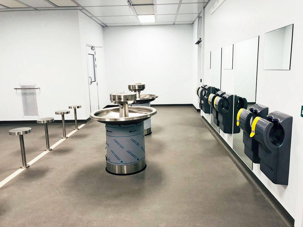 Modular Cleanroom System