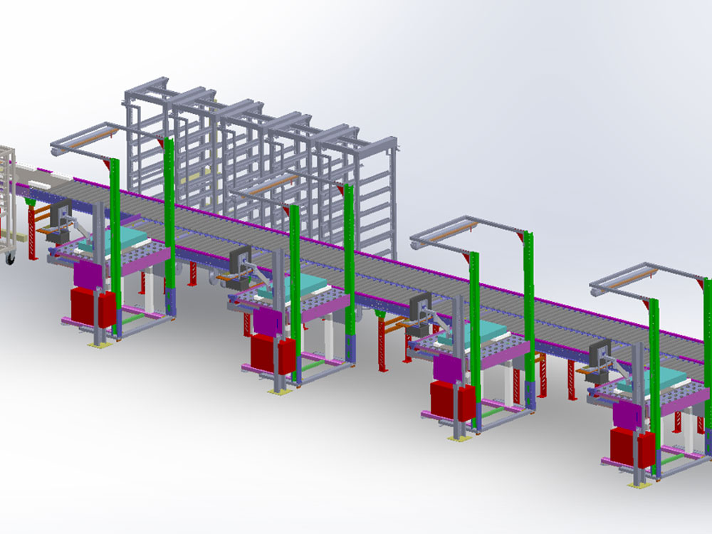 Conveyor systems design and installation Ireland | NGS Industrial