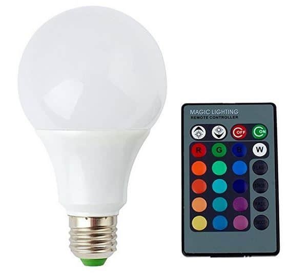 Focus9 FB02 RGBW LED Bulb - Sound-Lite Sales - DJ Gear Store