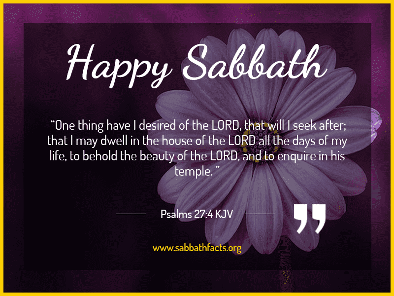 Happy Sabbath Images: Fall, Winter, Spring Pictures, Flowers