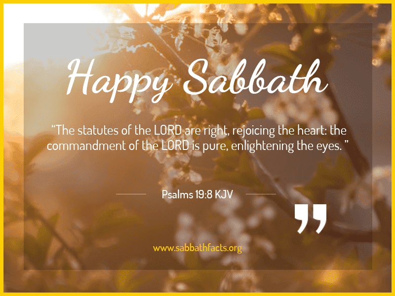 Happy Sabbath Images: Fall, Winter, Spring Pictures, Flowers