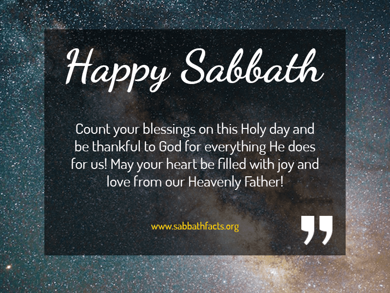 Happy Sabbath Greetings | Images, Quotes, Bible Verses, Gifs