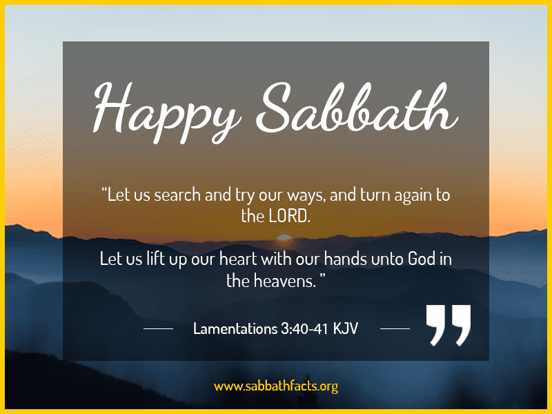 Joyful Happy Sabbath Wishes: Finding Happiness on the Holy Day