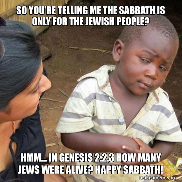 Happy Sabbath Memes That Will Brighten Your Day