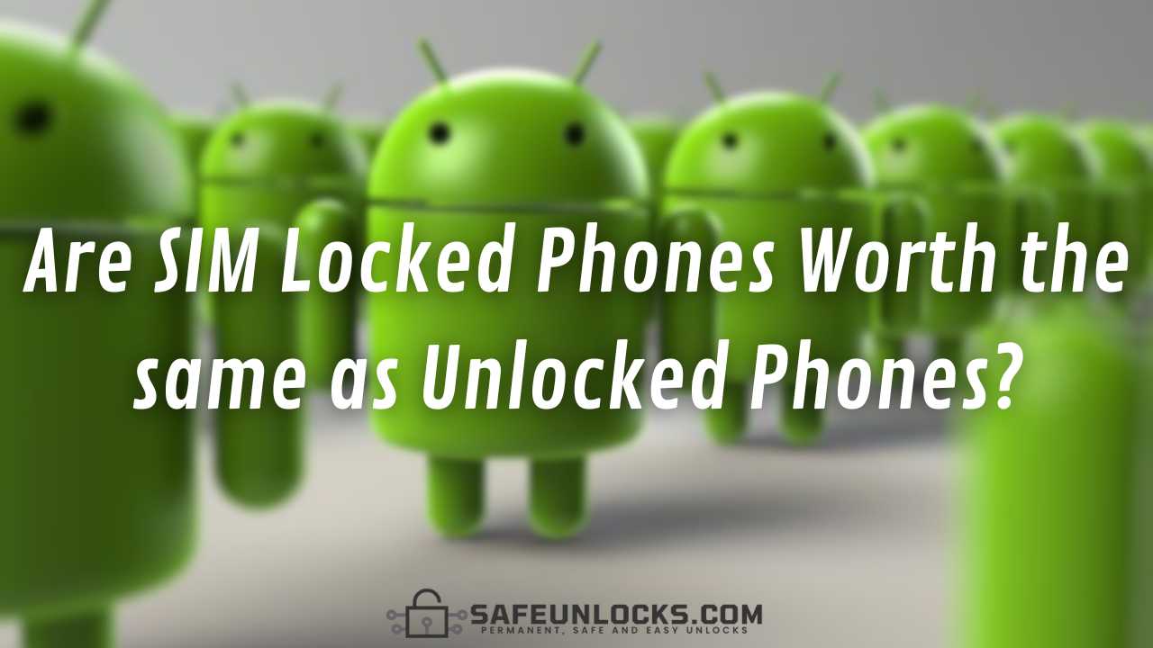 How to Carrier Unlock an Android Phone with SafeUnlocks