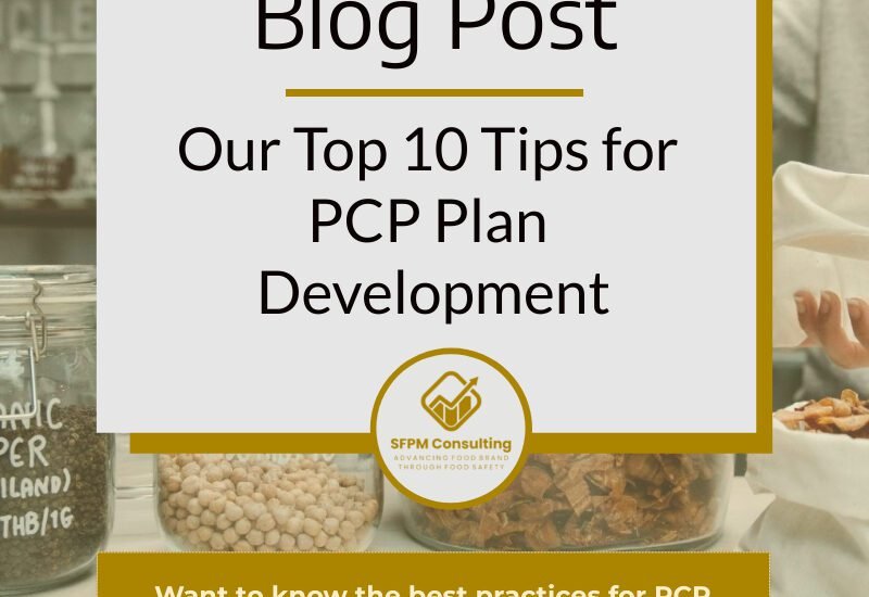 10 Tips For CFIA PCP Plan Development | SFPM Consulting