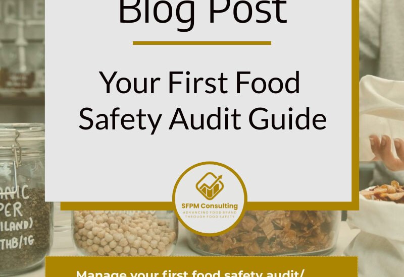 Your first Food Safety Audit Guide |SFPM Consulting