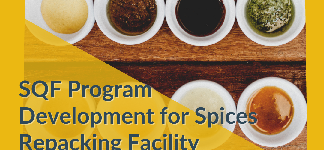 SFCR PCP Plan for Dressing and Sauces Facility - SFPM Consulting ...