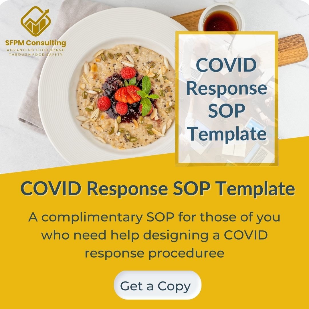 COVID Response SOP Template | SFPM Consulting COVID Response SOP Template | SFPM Consulting