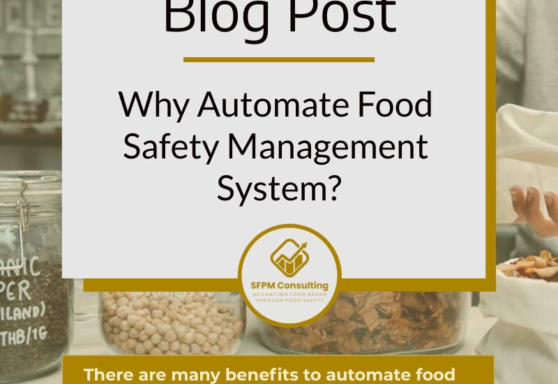 Importance of Automating The Food Safety Management System? | SFPM ...