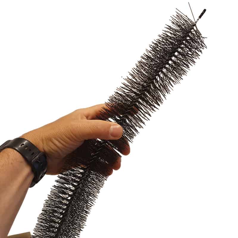 Musebørste 40 meter - 6 cm tykkelse (TILBUD nå)