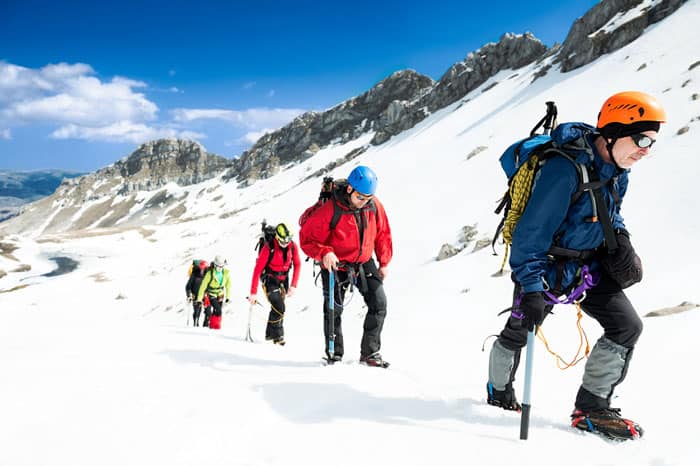 Mountaineering guide, Important things & complete details