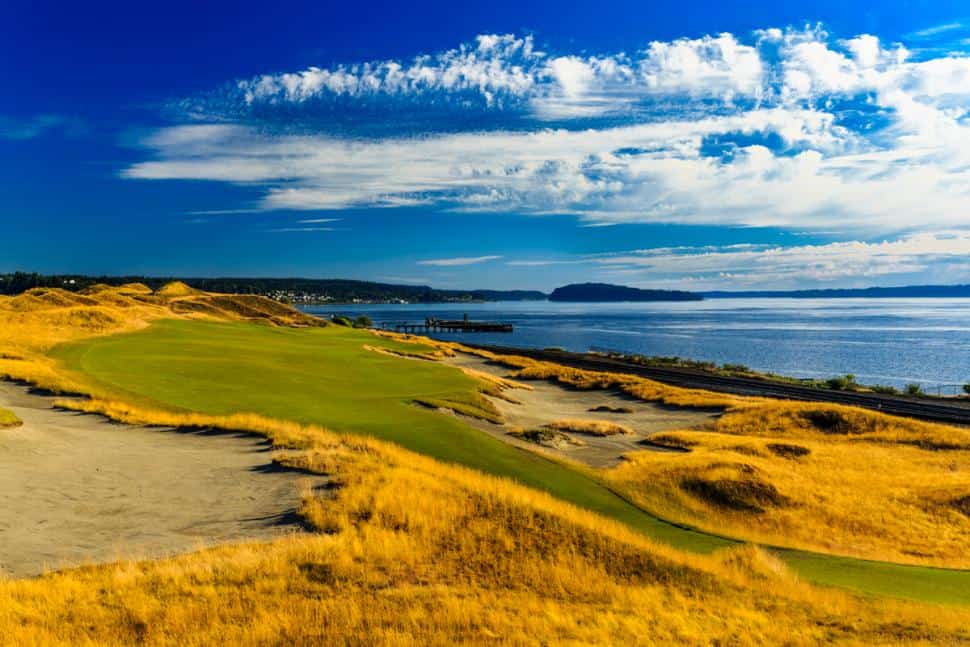 All about Chambers Bay Golf Course - Sportycious.com