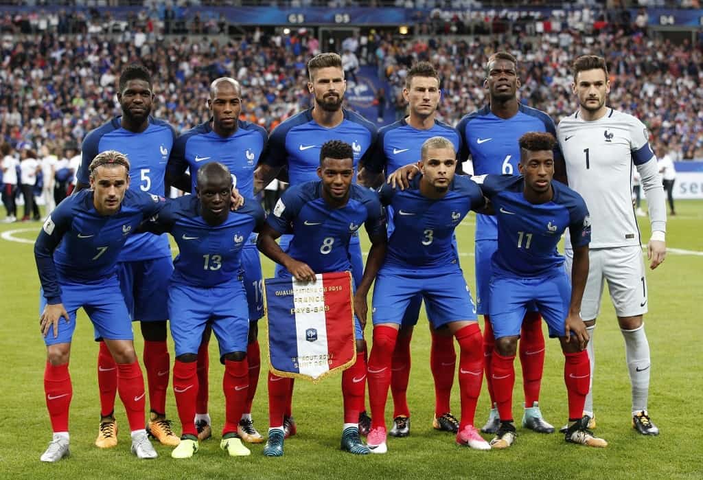 Information About France National Team - Sportycious