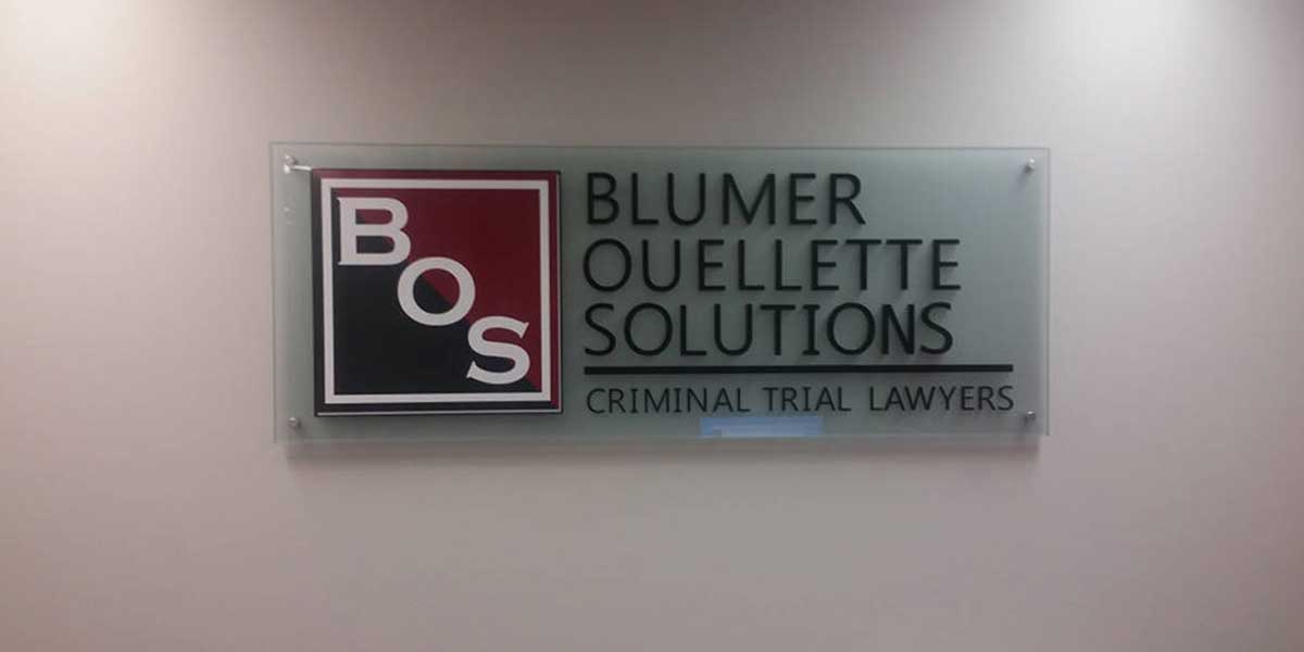 Reception & Office Signs For Your Calgary Business