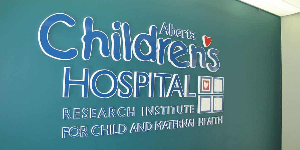 Reception & Office Signs For Your Calgary Business