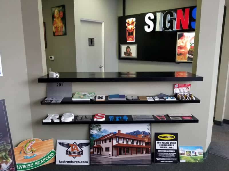 Signage & Custom Sign Shop: Summit Signs Calgary: