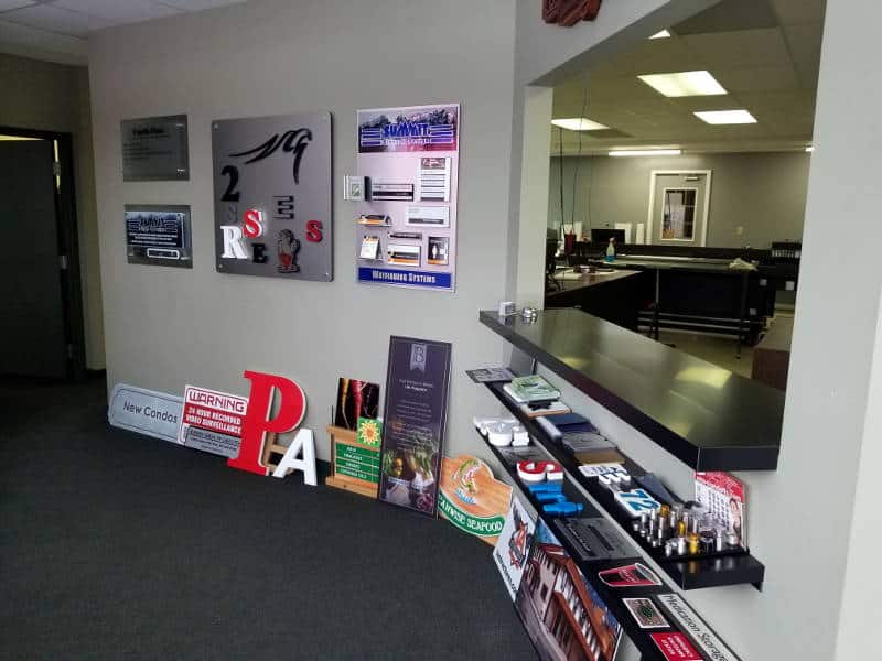 Signage & Custom Sign Shop: Summit Signs Calgary: