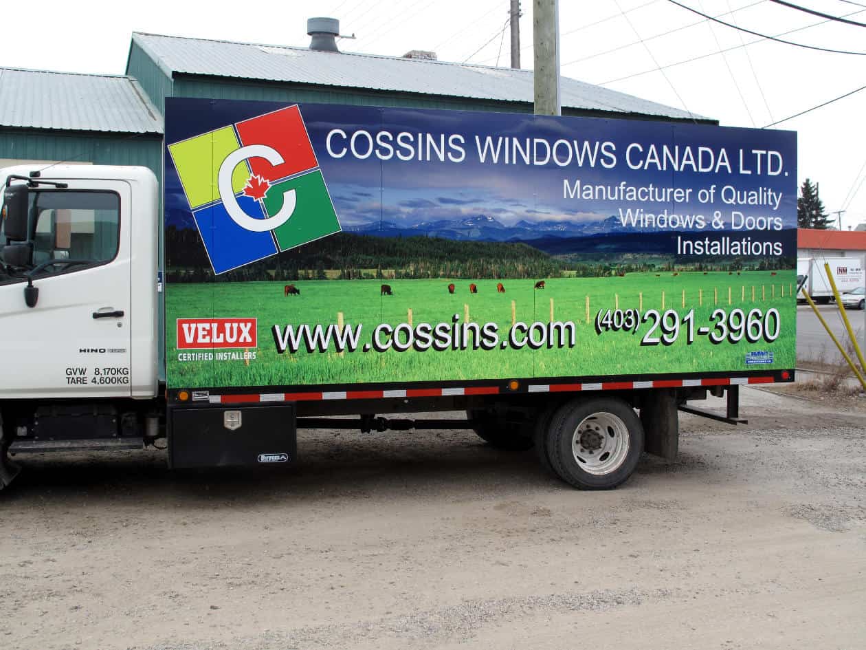 Calgary Vehicle Wraps: Turn Your Business Into a Billboard!