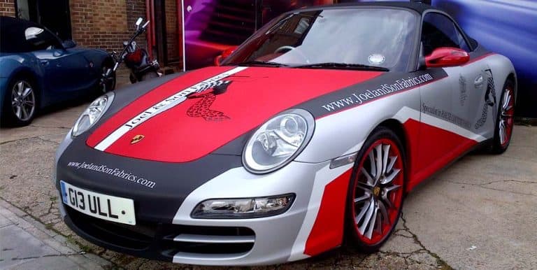 19 Awesome Examples of Vinyl Wrapped Vehicles to Inspire Your Designs ...