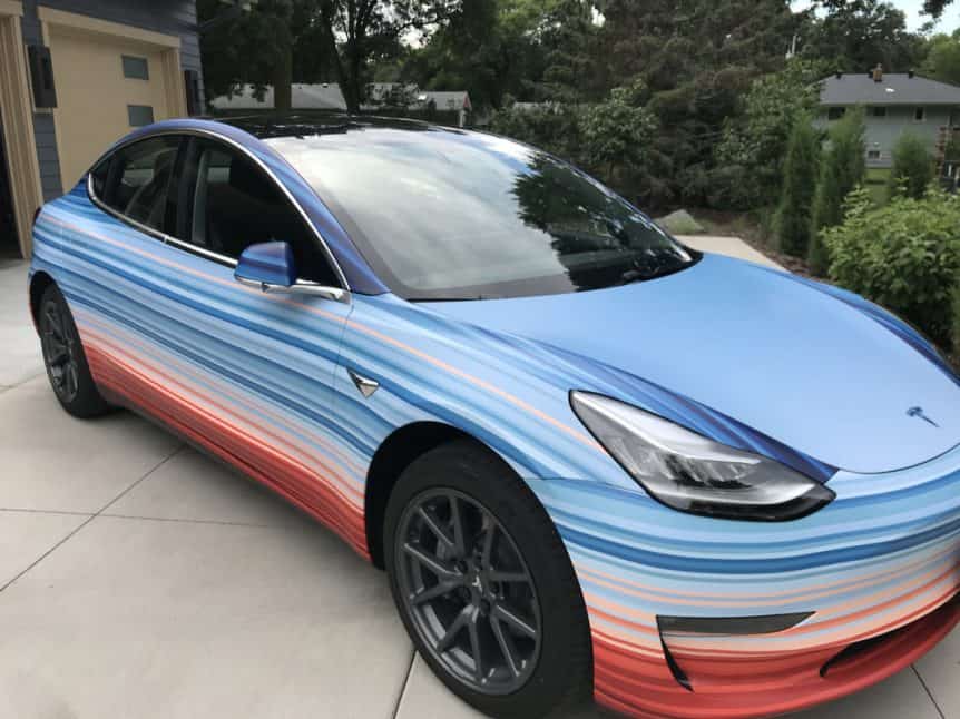 19 Awesome Examples of Vinyl Wrapped Vehicles to Inspire Your Designs ...