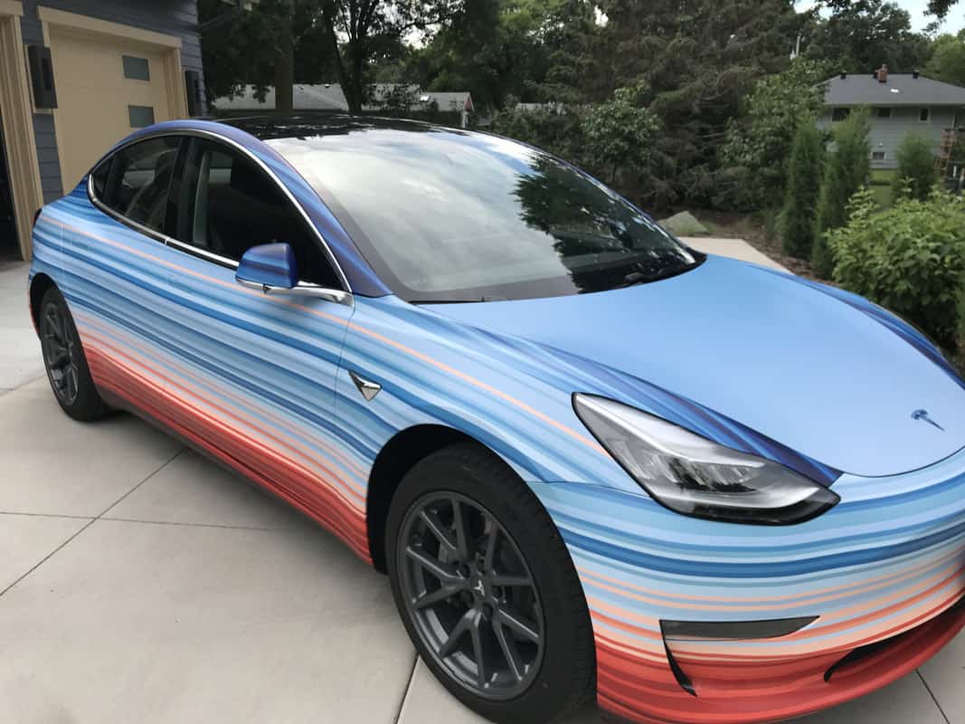 19 Awesome Examples of Vinyl Wrapped Vehicles to Inspire Your Designs ...