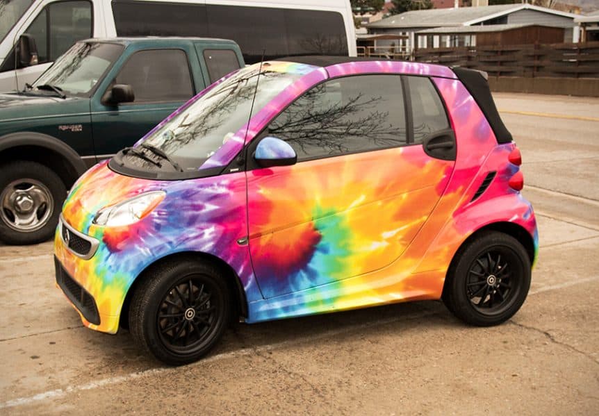 19 Awesome Examples of Vinyl Wrapped Vehicles to Inspire Your Designs ...