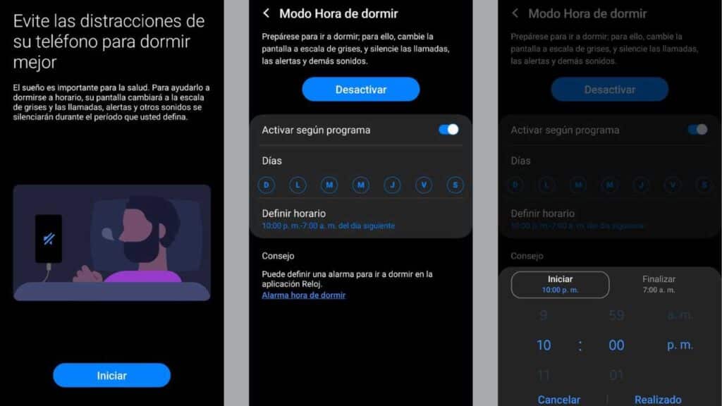 Bienestar digital en Android: modos y funciones para ti