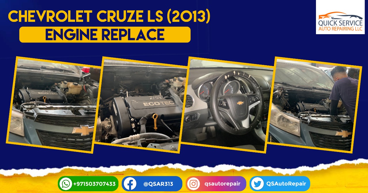 Car Engine Repair In Dubai - Quick Service Auto Repairing LLC