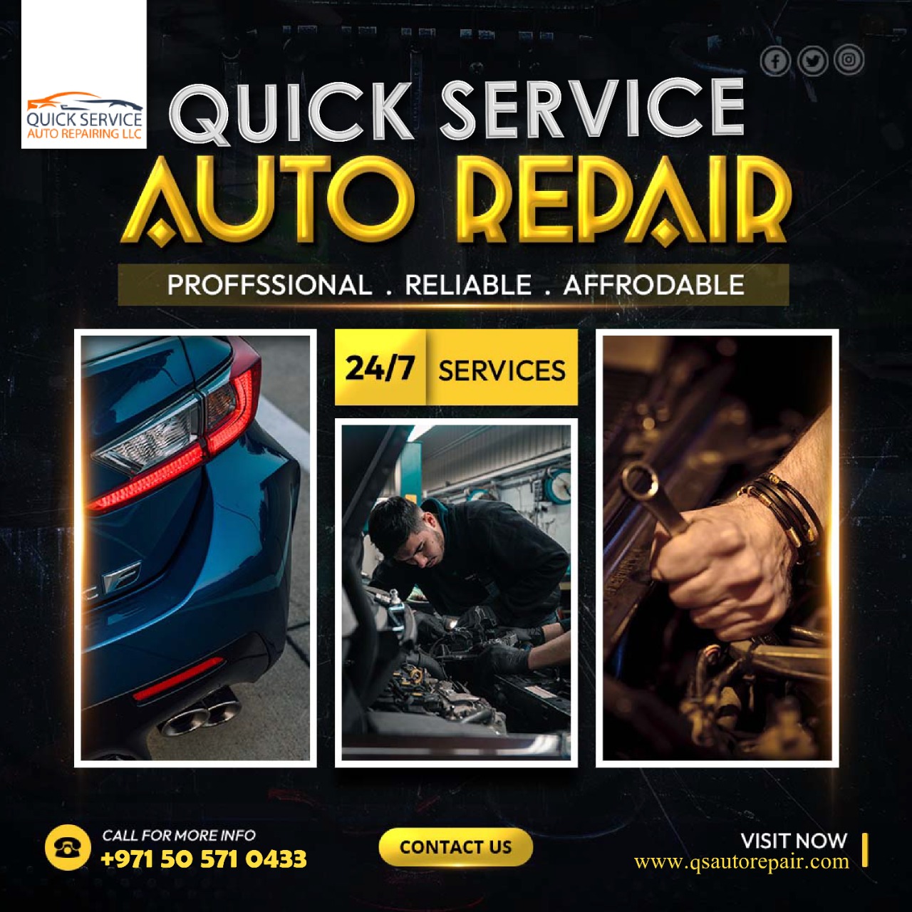 Alfa Romeo Repair Dubai - Quick Service Auto Repairing LLC