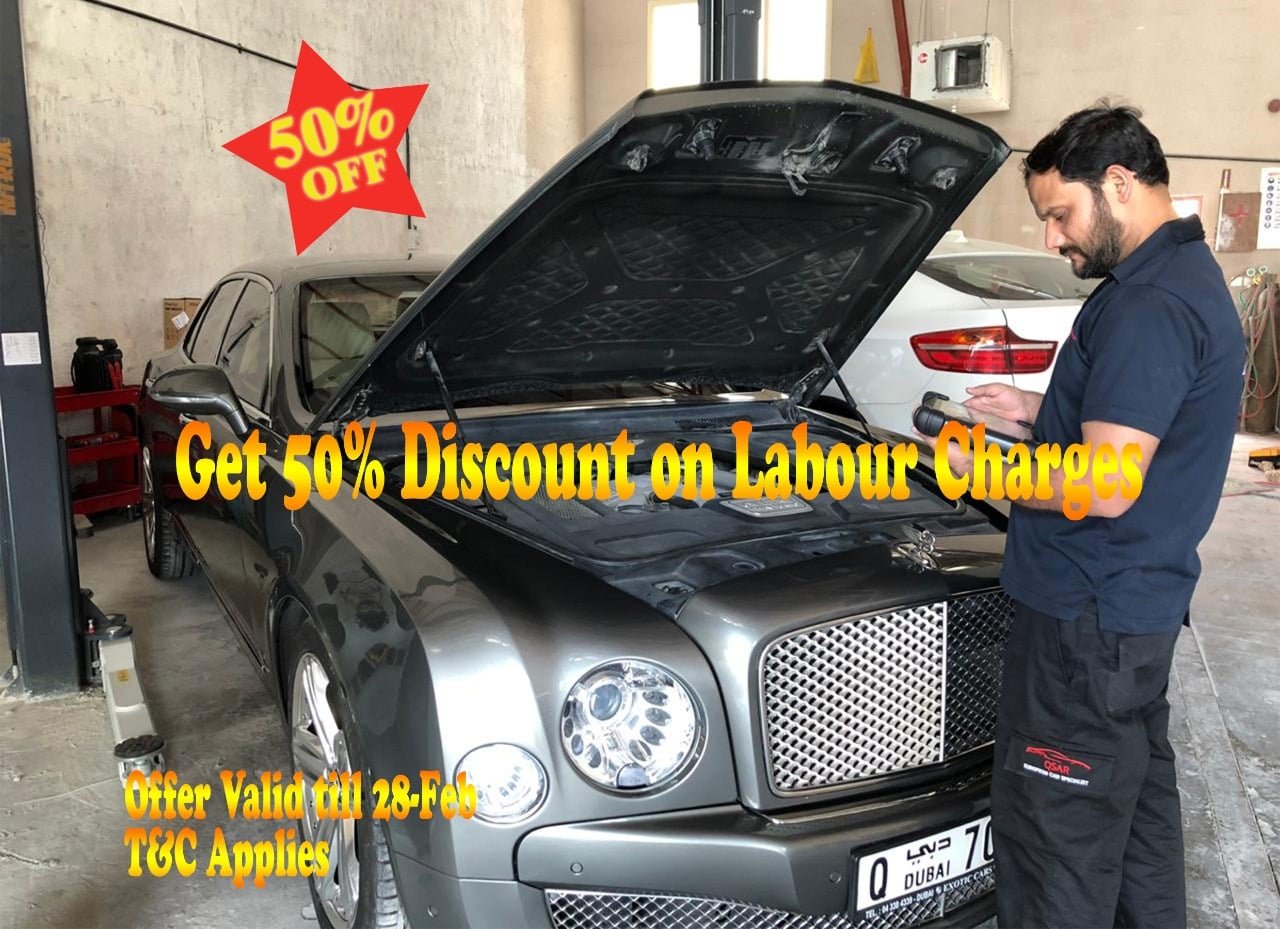 Rolls Royce Repair Dubai - Quick Service Auto Repairing LLC