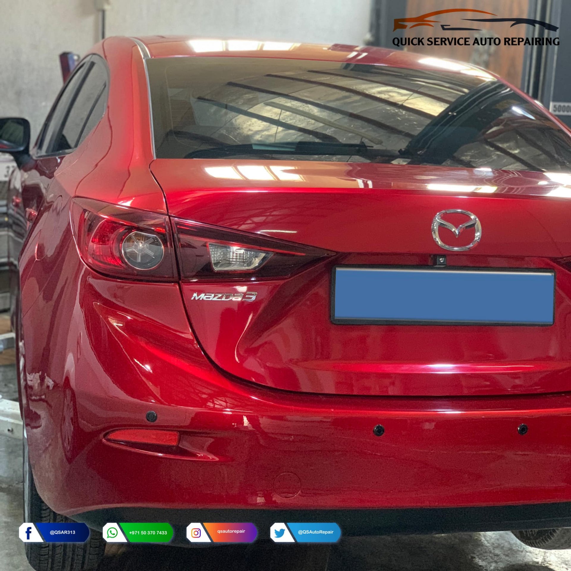 Mazda Auto Repair Shop Dubai - Quick Service Auto Repairing LLC