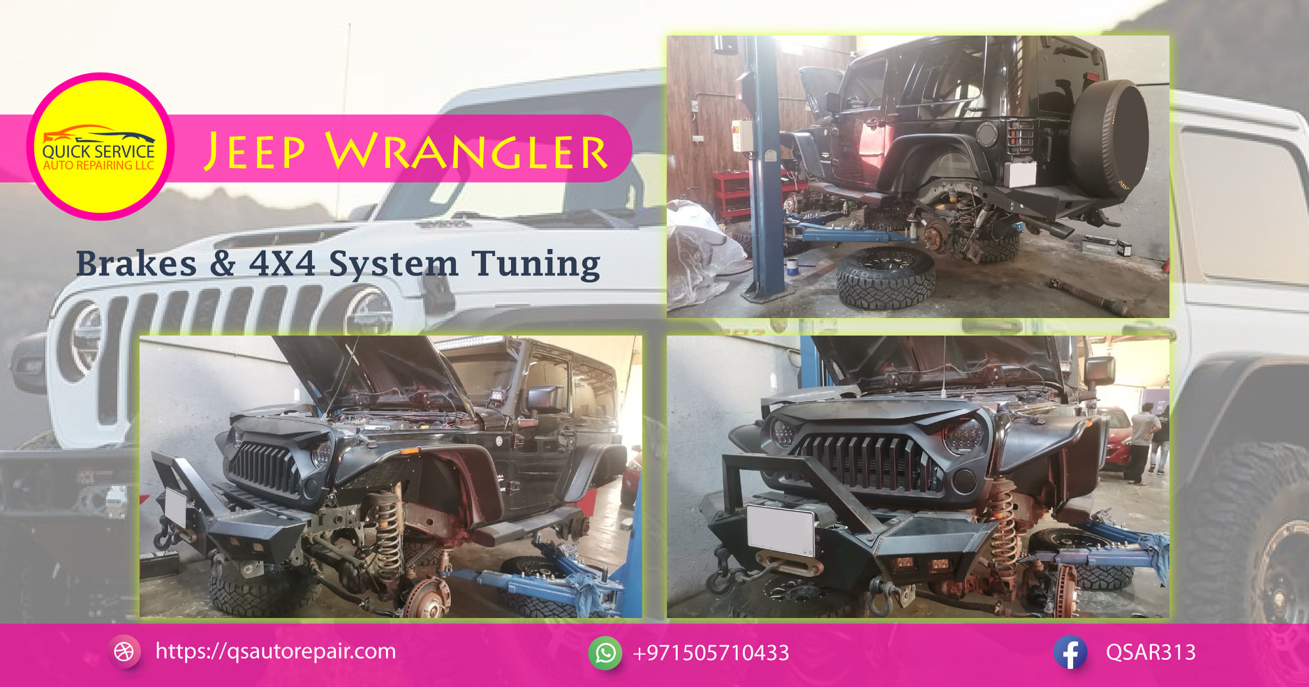 Jeep Repair Dubai | Jeep Service Center Dubai - Quick Service Auto ...