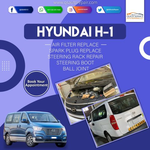 Hyundai Repair Shop Dubai - Quick Service Auto Repairing LLC