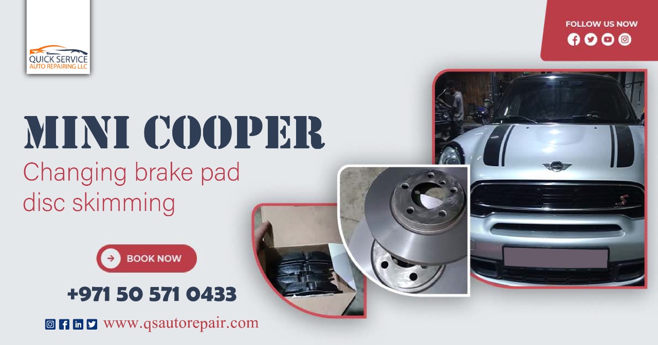 Mini Cooper Repair Dubai | Best Mini Cooper Service Center - Quick ...