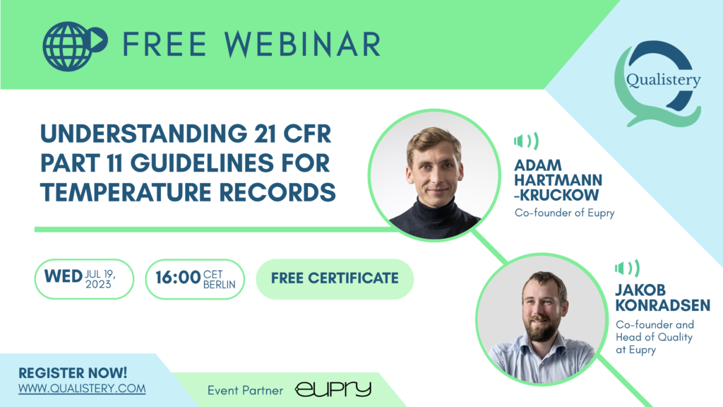 From Complex to Simple: Mastering FDA 21 CFR Part 11 in Temperature Monitoring - Made Easy ...