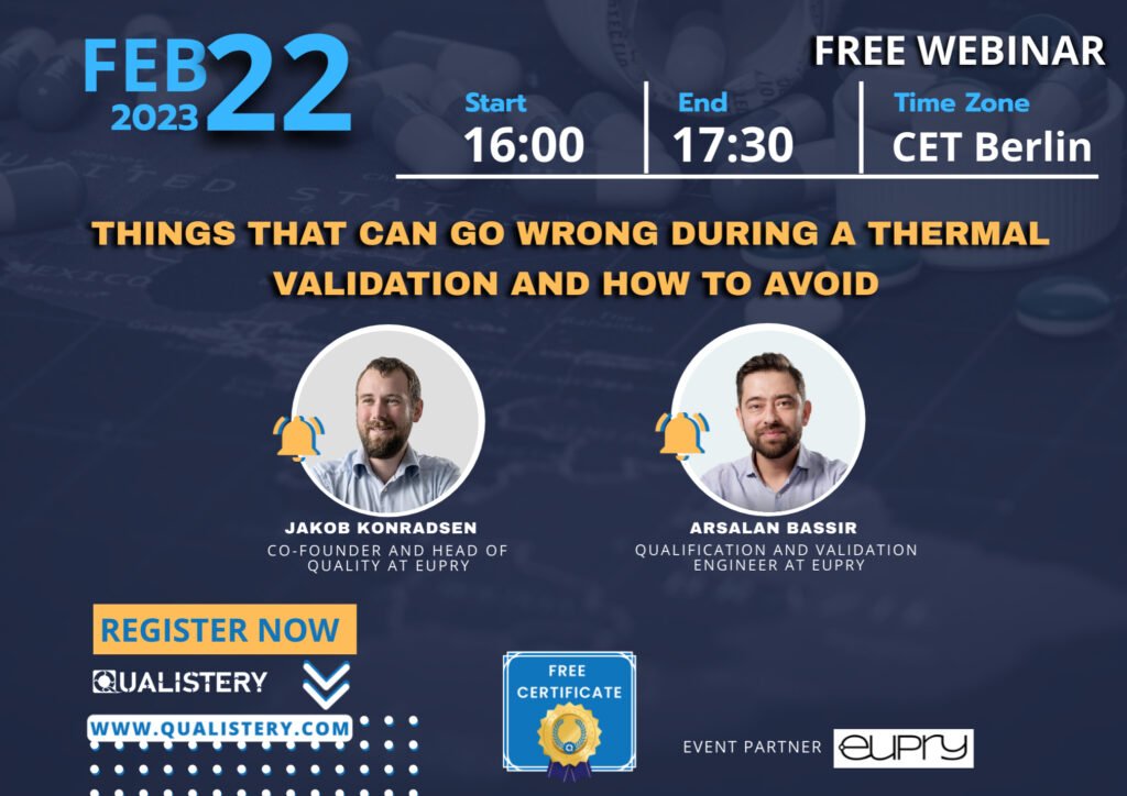 What Is Temperature Mapping and Why Is It Important? - Live Online GMP Training Webinars & Courses