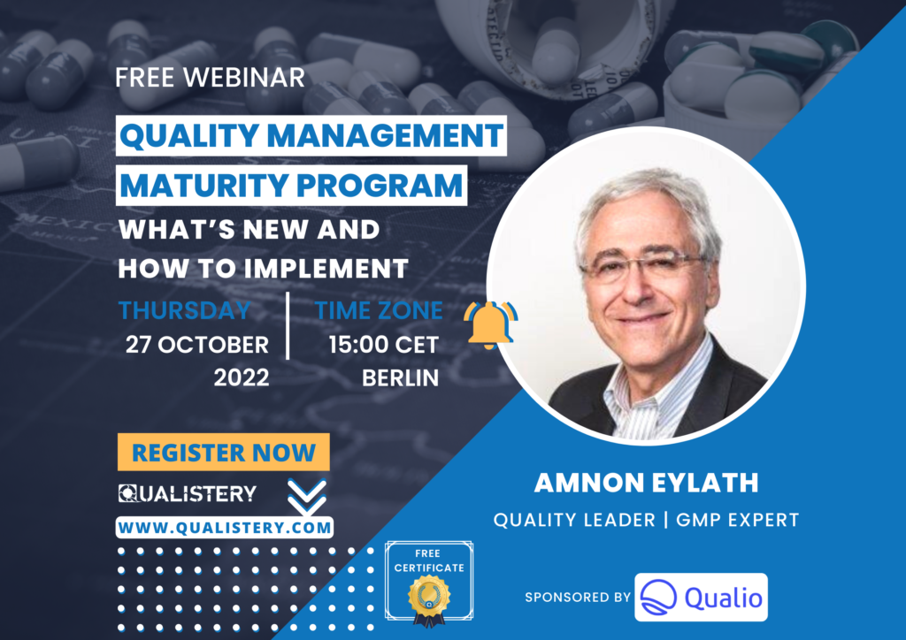Quality Management Maturity(QMM): Essentials To Achieve High Quality In ...