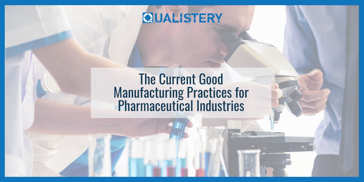 The Current Good Manufacturing Practices for Pharmaceutical Industries - Live Online GMP ...