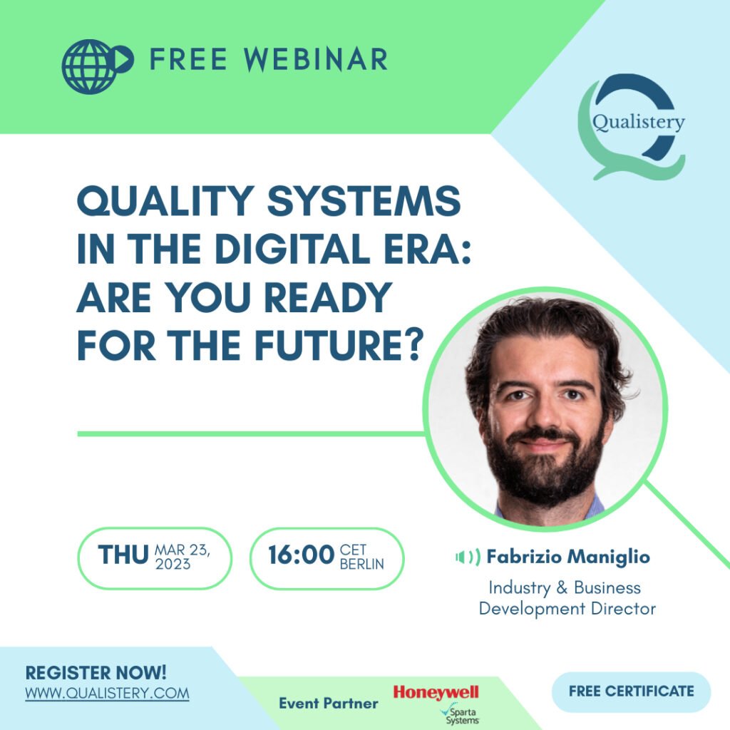 How Digitization Is Transforming Quality Assurance and Quality Control ...