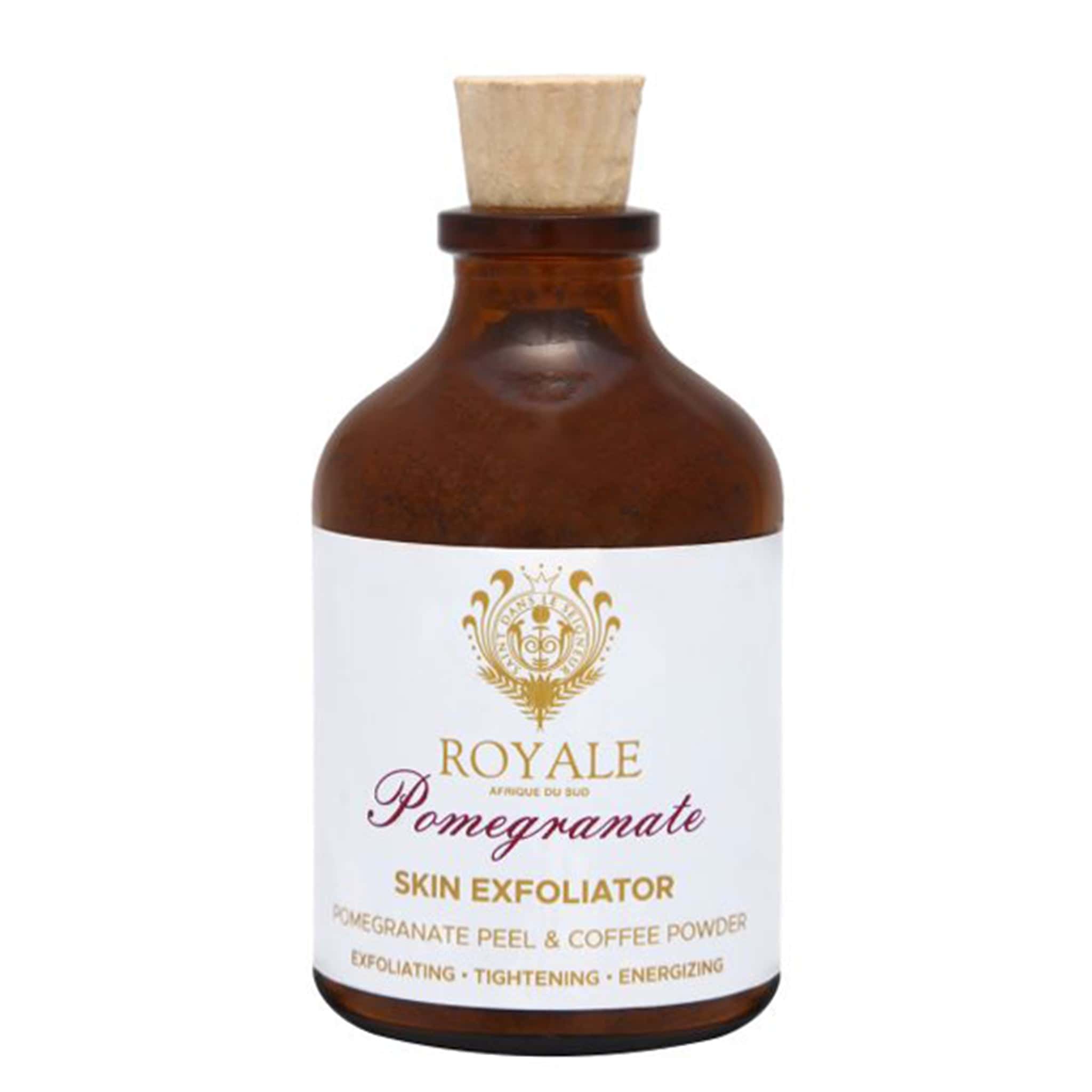 ROYALE Pomegranate & Coffee Skin Polish (powder) 50ml - Royale Skincare SA
