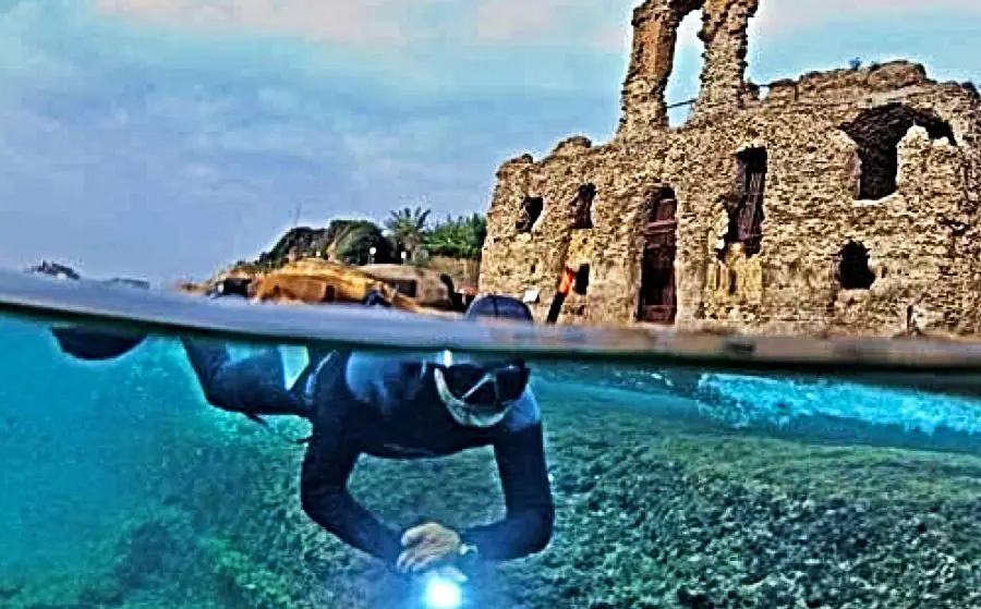 Where to Swim with Roman Ruins in Europe