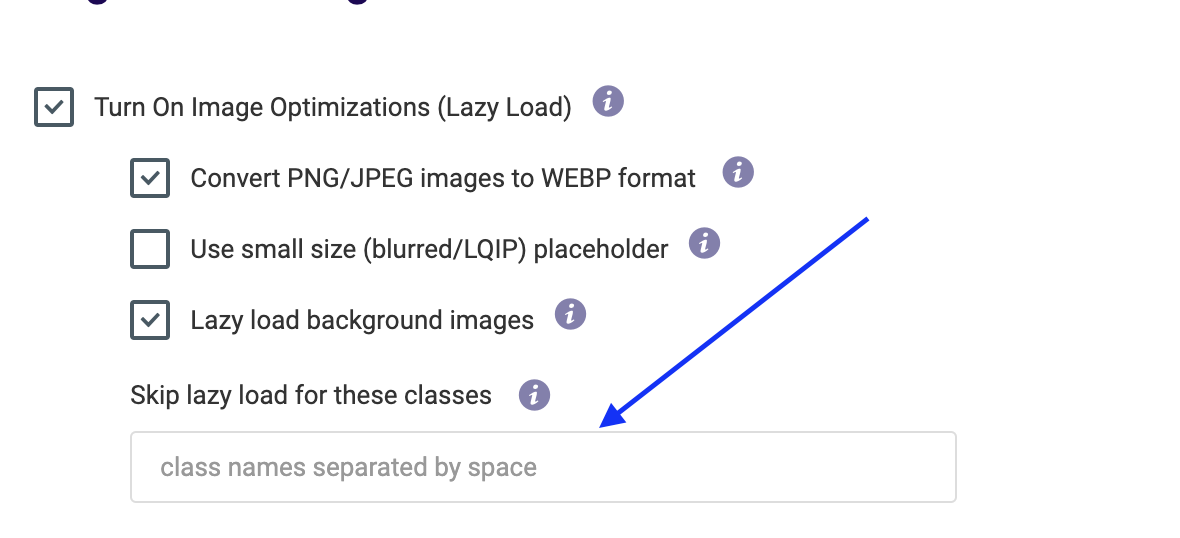 Exclude images/iframes from lazy loading - Knowledge Base
