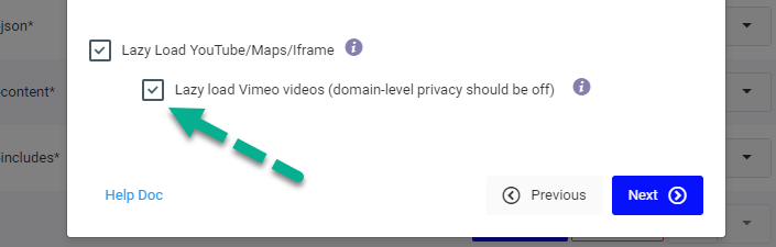 Enable/Disable lazy loading of Videos - Knowledge Base