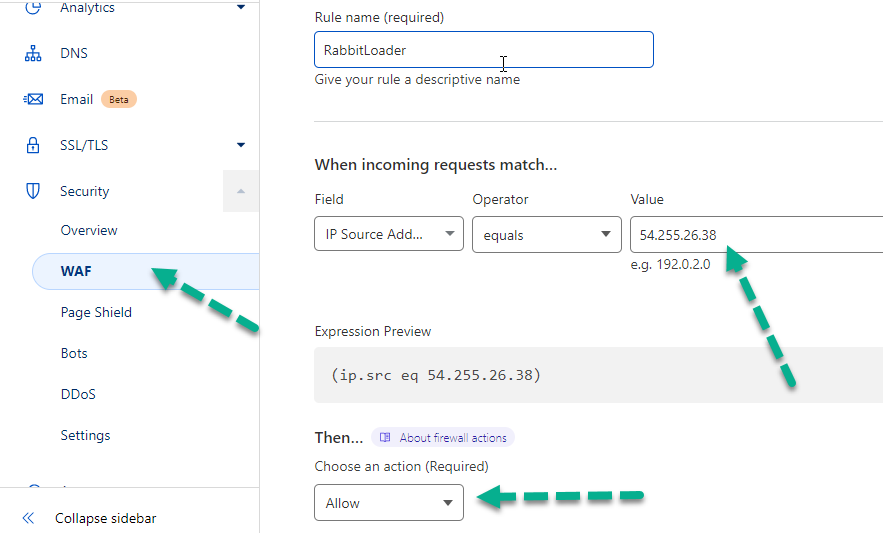 Cloudflare settings for best performance - Knowledge Base