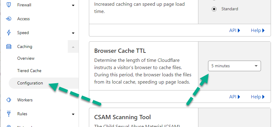 Cloudflare settings for best performance - Knowledge Base